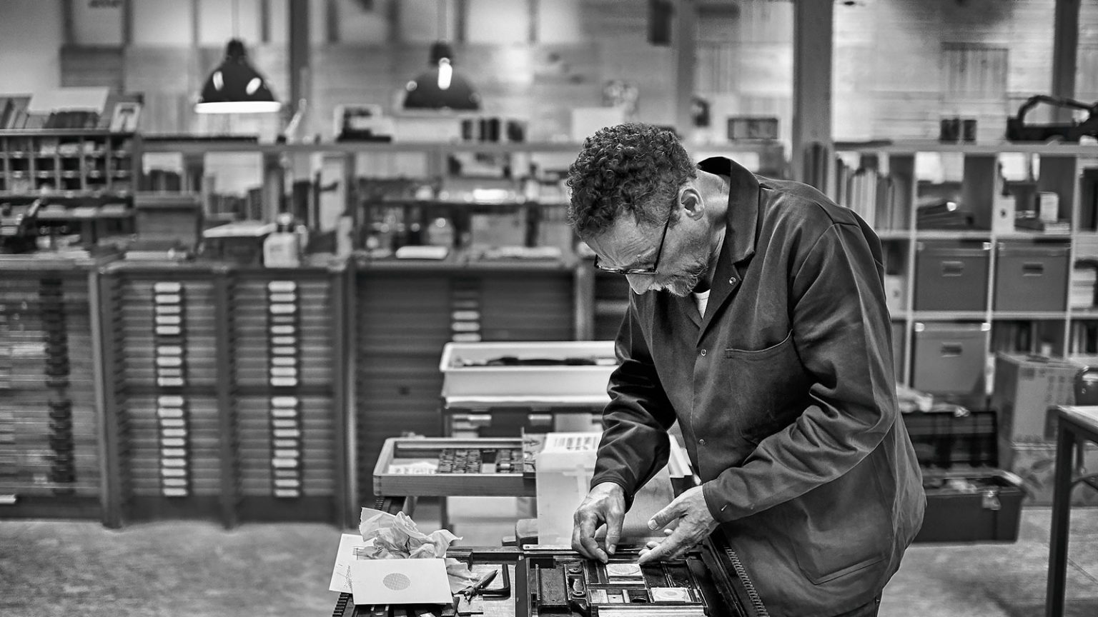 Peter De Roy - Plantin Instituut voor Typografie